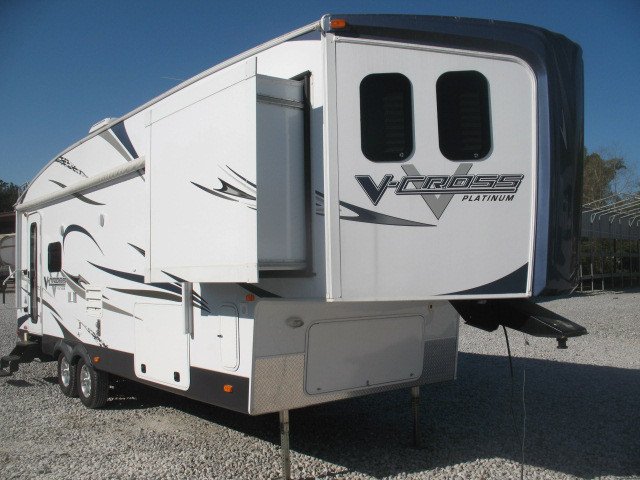 USED 2012 FOREST RIVER V-CROSS 275VRL - Overview | Berryland Campers