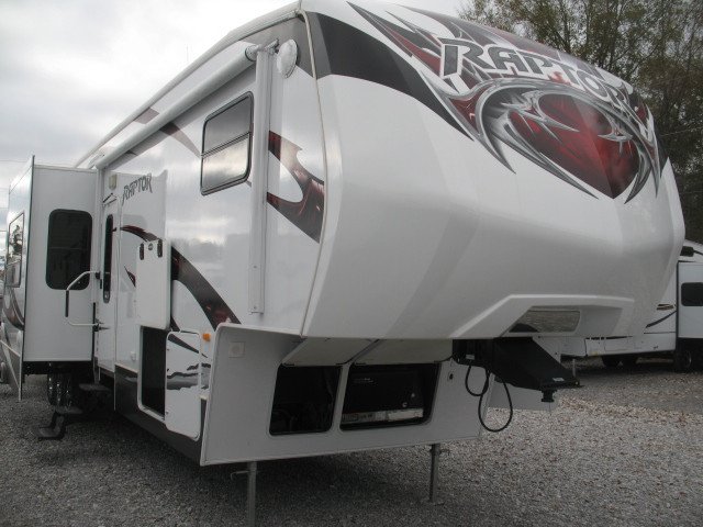 USED 2012 KEYSTONE RAPTOR RP410LEV - Overview | Berryland Campers