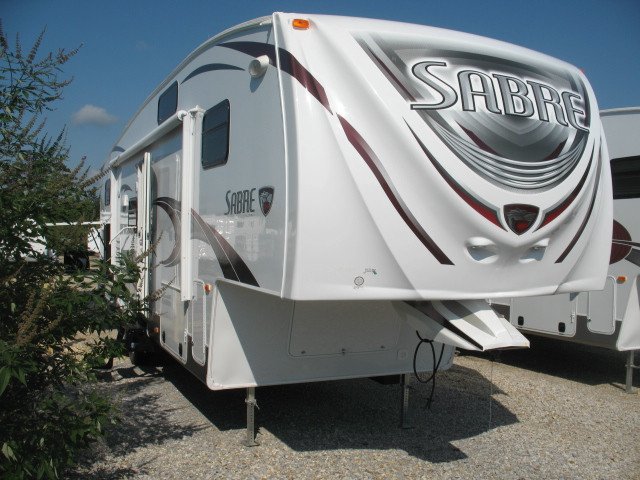 NEW 2012 FOREST RIVER SABRE 32BHOK - Overview | Berryland Campers