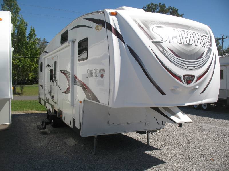 USED 2012 FOREST RIVER SABRE 32BHOK - Overview | Berryland Campers