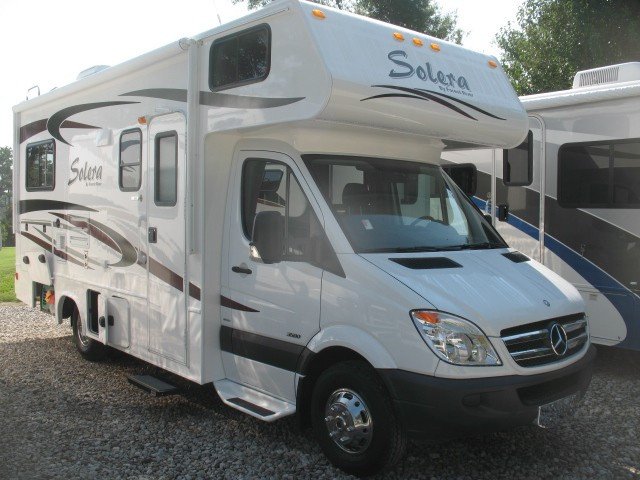 NEW 2012 FOREST RIVER SOLERA 24SL - Overview | Berryland Campers