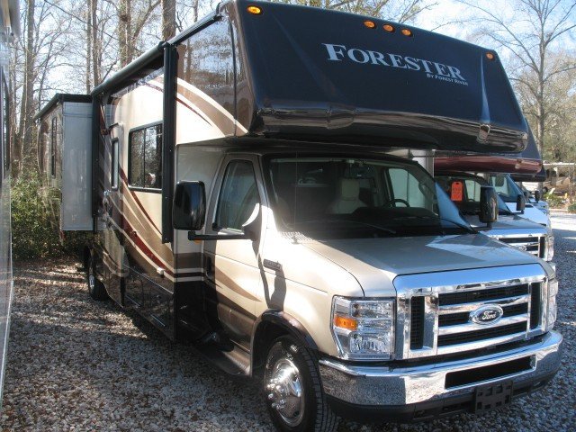 NEW 2011 FOREST RIVER FORESTER 3171DS - Overview | Berryland Campers