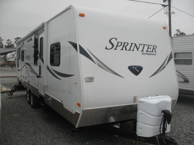 USED 2011 KEYSTONE SPRINTER 277RLS - Overview | Berryland Campers