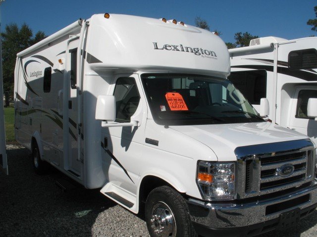 NEW 2011 FOREST RIVER LEXINGTON 255DS - Overview | Berryland Campers