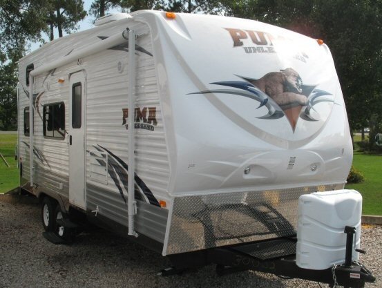 NEW 2011 PALOMINO PUMA 21TFU - Overview | Berryland Campers