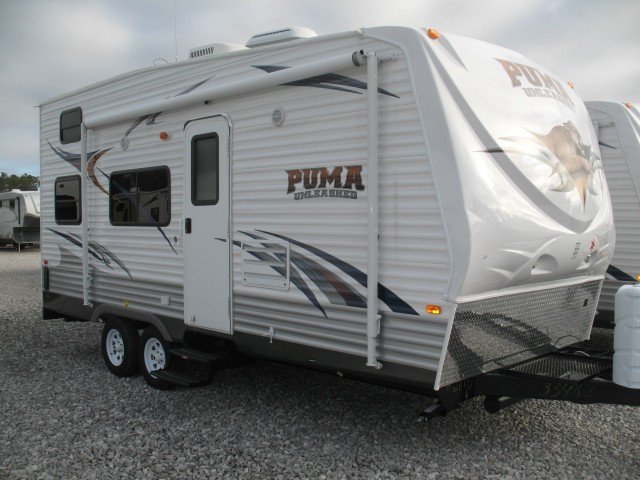 NEW 2011 PALOMINO PUMA 21TFU - Overview | Berryland Campers