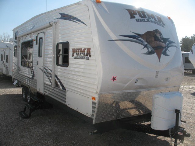 NEW 2011 PALOMINO PUMA 27SBU - Overview | Berryland Campers