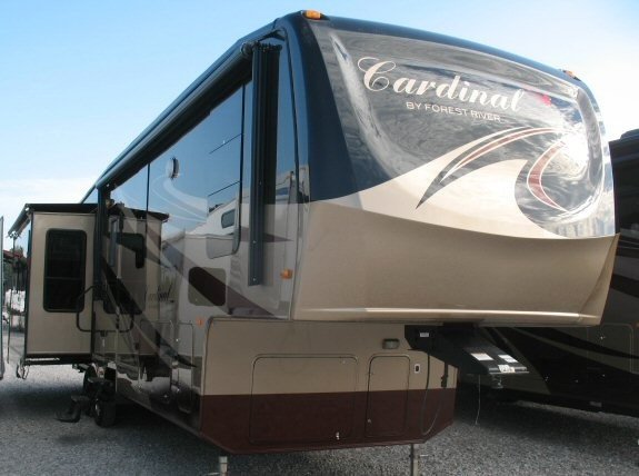 NEW 2011 FOREST RIVER CARDINAL 3515RT - Overview | Berryland Campers