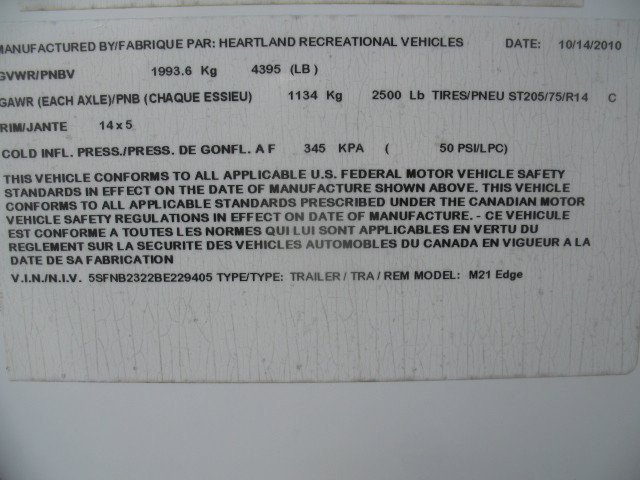 USED 2011 HEARTLAND EDGE M21 - Overview | Berryland Campers