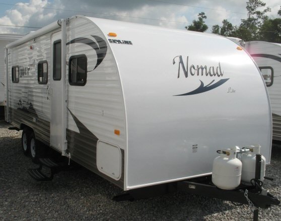 NEW 2011 SKYLINE NOMAD JOEY 246 - Overview | Berryland Campers