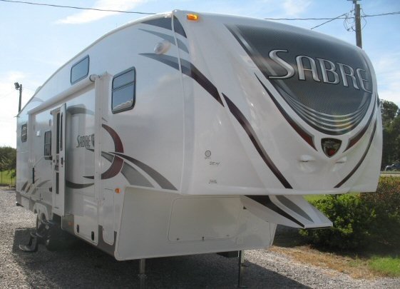 NEW 2011 FOREST RIVER SABRE 32BHOK - Overview | Berryland Campers