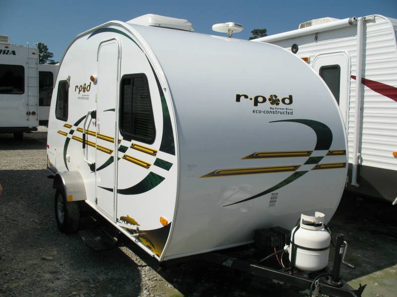 NEW 2011 FOREST RIVER R-POD RPT171 - Overview | Berryland Campers
