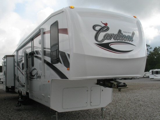 NEW 2010 FOREST RIVER CARDINAL 3804BH - Overview | Berryland Campers