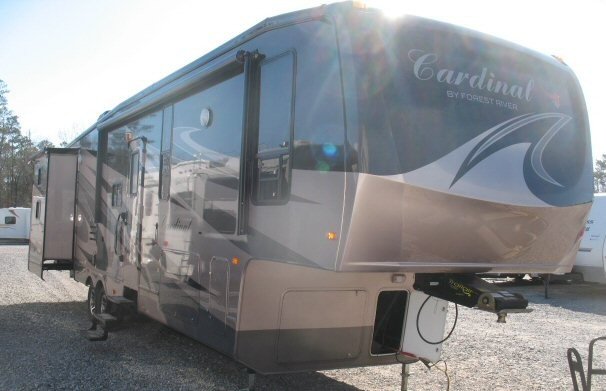 NEW 2010 FOREST RIVER CARDINAL 3804BH - Overview | Berryland Campers