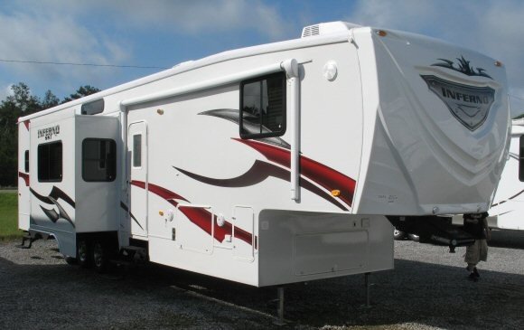 NEW 2010 K-Z INC INFERNO 4012T - Overview | Berryland Campers