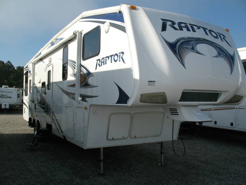 USED 2010 KEYSTONE RAPTOR 300MP - Overview | Berryland Campers