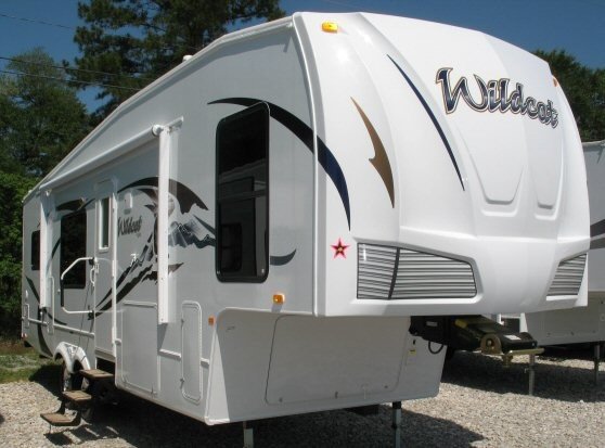 NEW 2009 FOREST RIVER WILDCAT 28RKBS - Overview | Berryland Campers