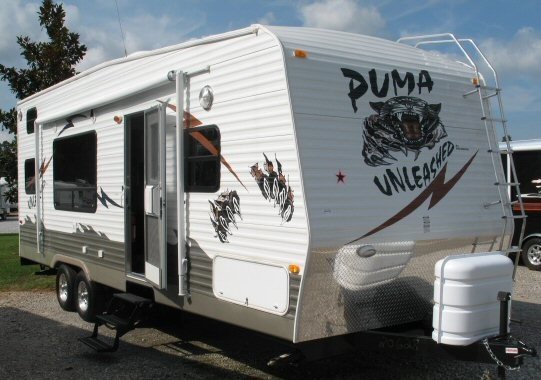 NEW 2009 PALOMINO PUMA 27SBU - Overview | Berryland Campers
