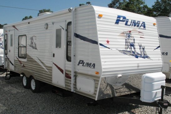 NEW 2009 PALOMINO PUMA 25RS - Overview | Berryland Campers