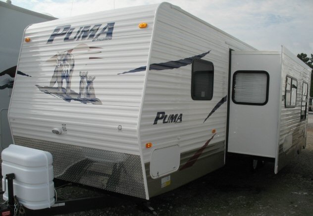 NEW 2009 PALOMINO PUMA 30DBSS - Overview | Berryland Campers