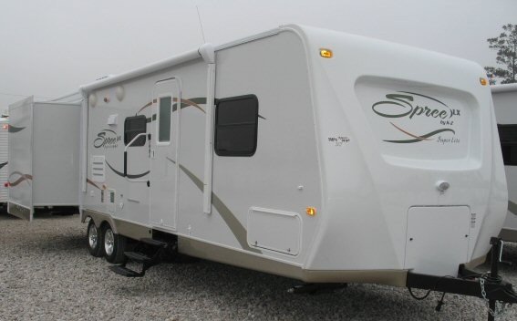 NEW 2009 K-Z INC SPREE 318 - Overview | Berryland Campers