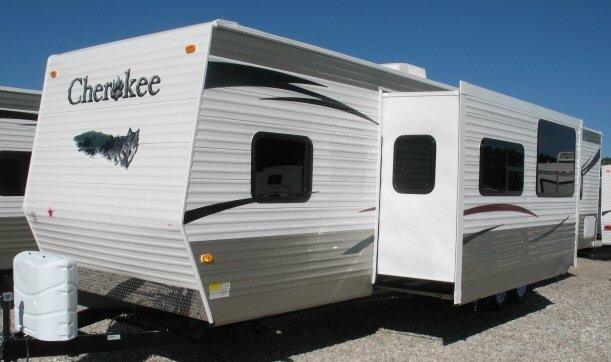 NEW 2009 FOREST RIVER CHEROKEE 39PARK - Overview | Berryland Campers