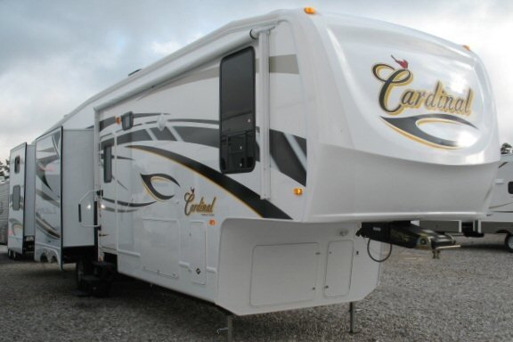 NEW 2009 FOREST RIVER CARDINAL 3802BH - Overview | Berryland Campers