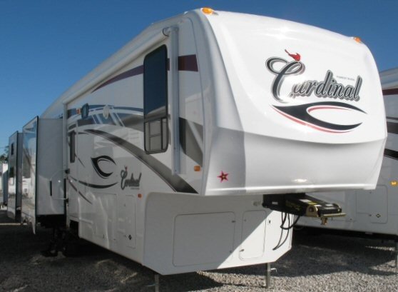 NEW 2009 FOREST RIVER CARDINAL 3802BH - Overview | Berryland Campers
