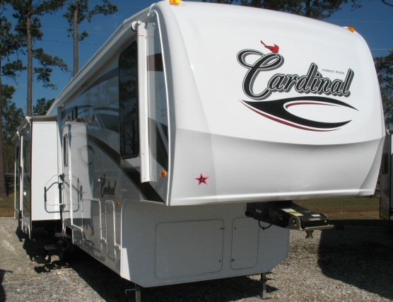 NEW 2009 FOREST RIVER CARDINAL 3802BH - Overview | Berryland Campers