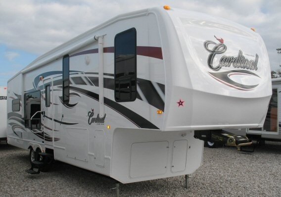 NEW 2009 FOREST RIVER CARDINAL 3100RK - Overview | Berryland Campers