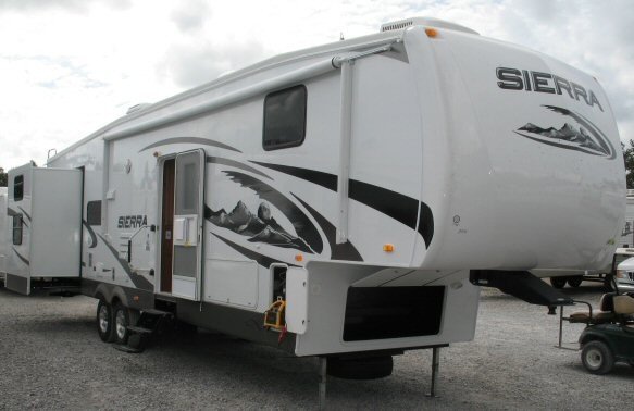 NEW 2009 FOREST RIVER SIERRA 375QBQ - Overview | Berryland Campers