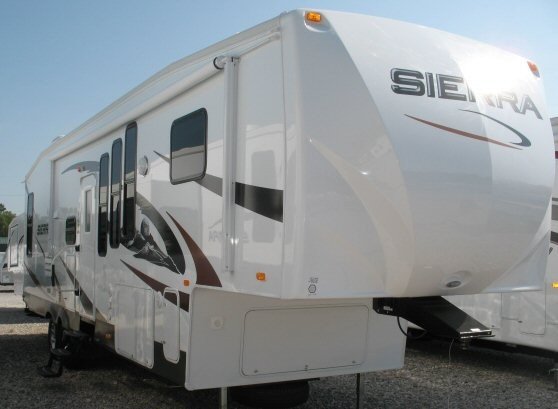 NEW 2009 FOREST RIVER SIERRA 300BH - Overview | Berryland Campers