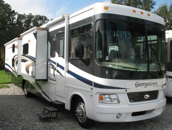 NEW 2009 FOREST RIVER GEORGETOWN 357QS - Overview | Berryland Campers