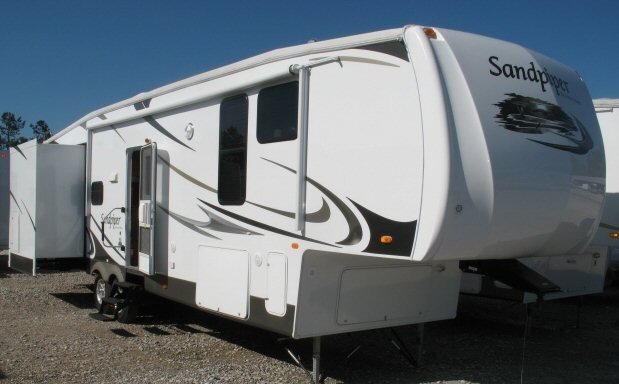NEW 2009 FOREST RIVER SANDPIPER 345RLG - Overview | Berryland Campers