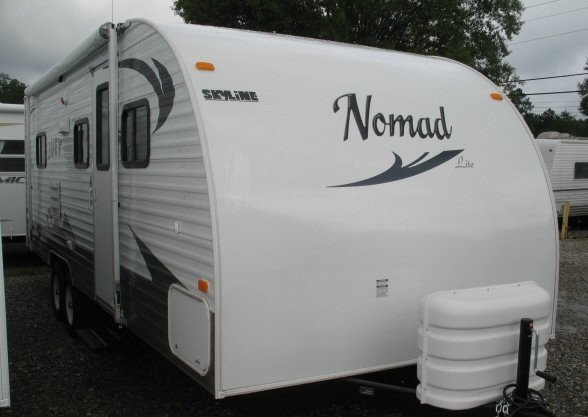 NEW 2009 SKYLINE NOMAD JOEY 246 JOEY - Overview | Berryland Campers