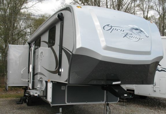NEW 2009 OPEN RANGE OPEN RANGE 337RLS - Overview | Berryland Campers