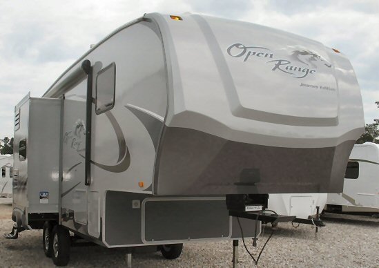 NEW 2009 OPEN RANGE OPEN RANGE 280RLS - Overview | Berryland Campers