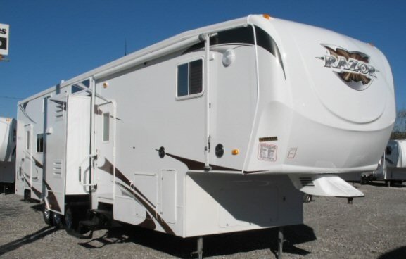 NEW 2009 HEARTLAND RAZOR 3612 - Overview | Berryland Campers