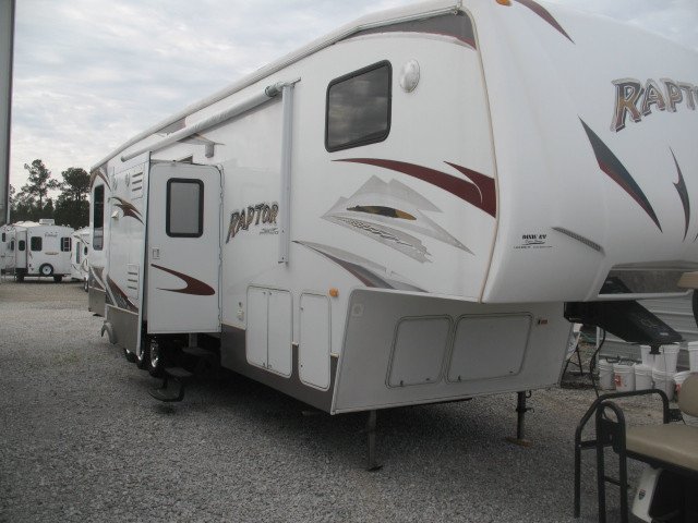 USED 2009 KEYSTONE RAPTOR RP3812 - Overview | Berryland Campers