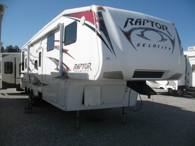 USED 2009 KEYSTONE RAPTOR 300MP - Overview | Berryland Campers
