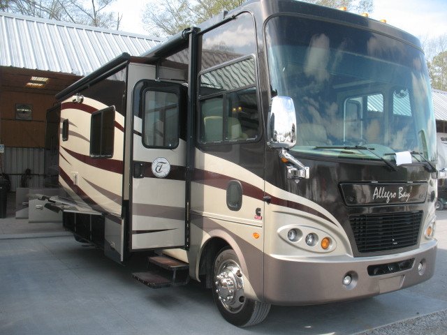 USED 2009 TIFFIN ALLEGRO BAY 38TGB - Overview | Berryland Campers
