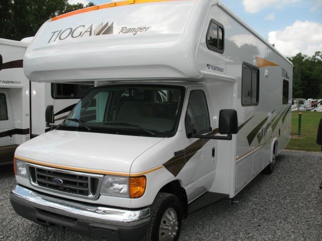 NEW 2008 FLEETWOOD TIOGA RANGER 29V - Overview | Berryland Campers