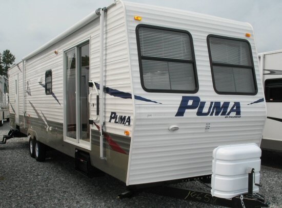 NEW 2008 PALOMINO PUMA 39PFLS - Overview | Berryland Campers