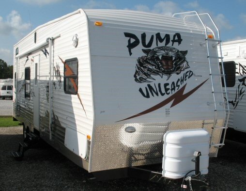 NEW 2008 PALOMINO PUMA 28TBU - Overview | Berryland Campers