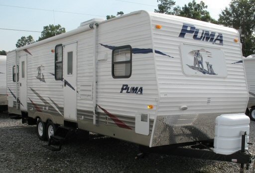 NEW 2008 PALOMINO PUMA 29FKSS - Overview | Berryland Campers