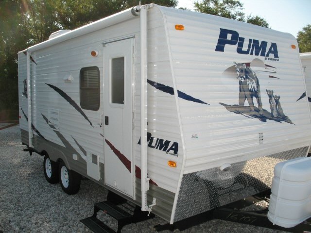 NEW 2008 PALOMINO PUMA 18DB - Overview | Berryland Campers
