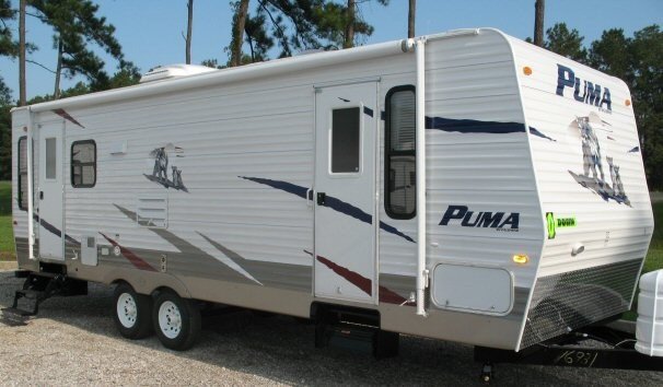 NEW 2008 PALOMINO PUMA 26RLSS - Overview | Berryland Campers