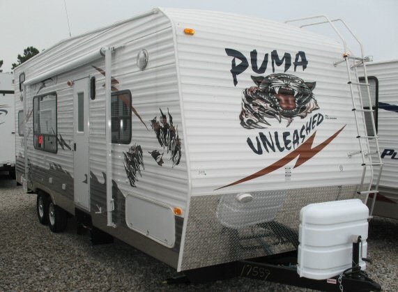 NEW 2008 PALOMINO PUMA 27SBU - Overview | Berryland Campers