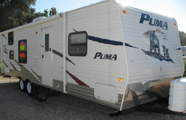 NEW 2008 PALOMINO PUMA 28BHS - Overview | Berryland Campers