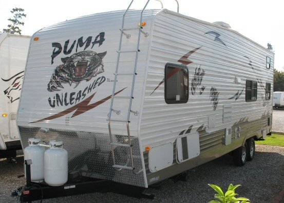 NEW 2008 PALOMINO PUMA 28TBU - Overview | Berryland Campers